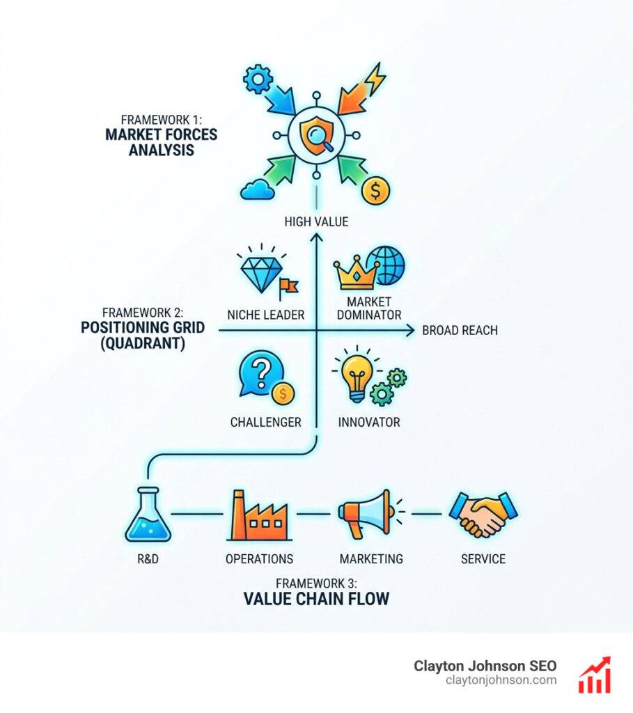 Ultimate Analysis Competitive Positioning Frameworks